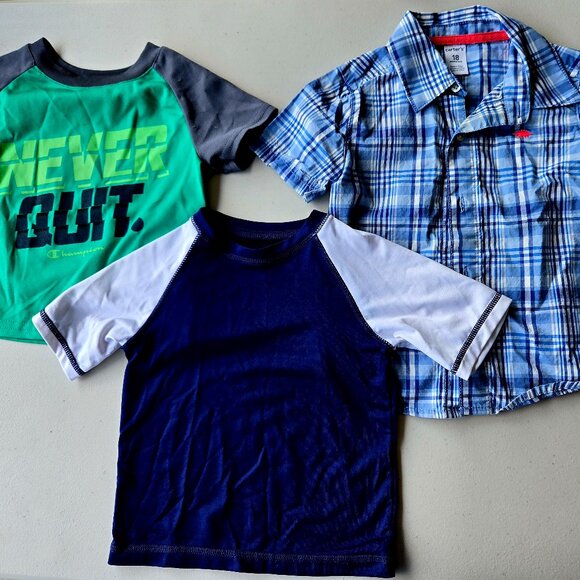 Nike, Carters, Andrew Fezza | Shirts & Tops | 8 Month Boy Clothes ...